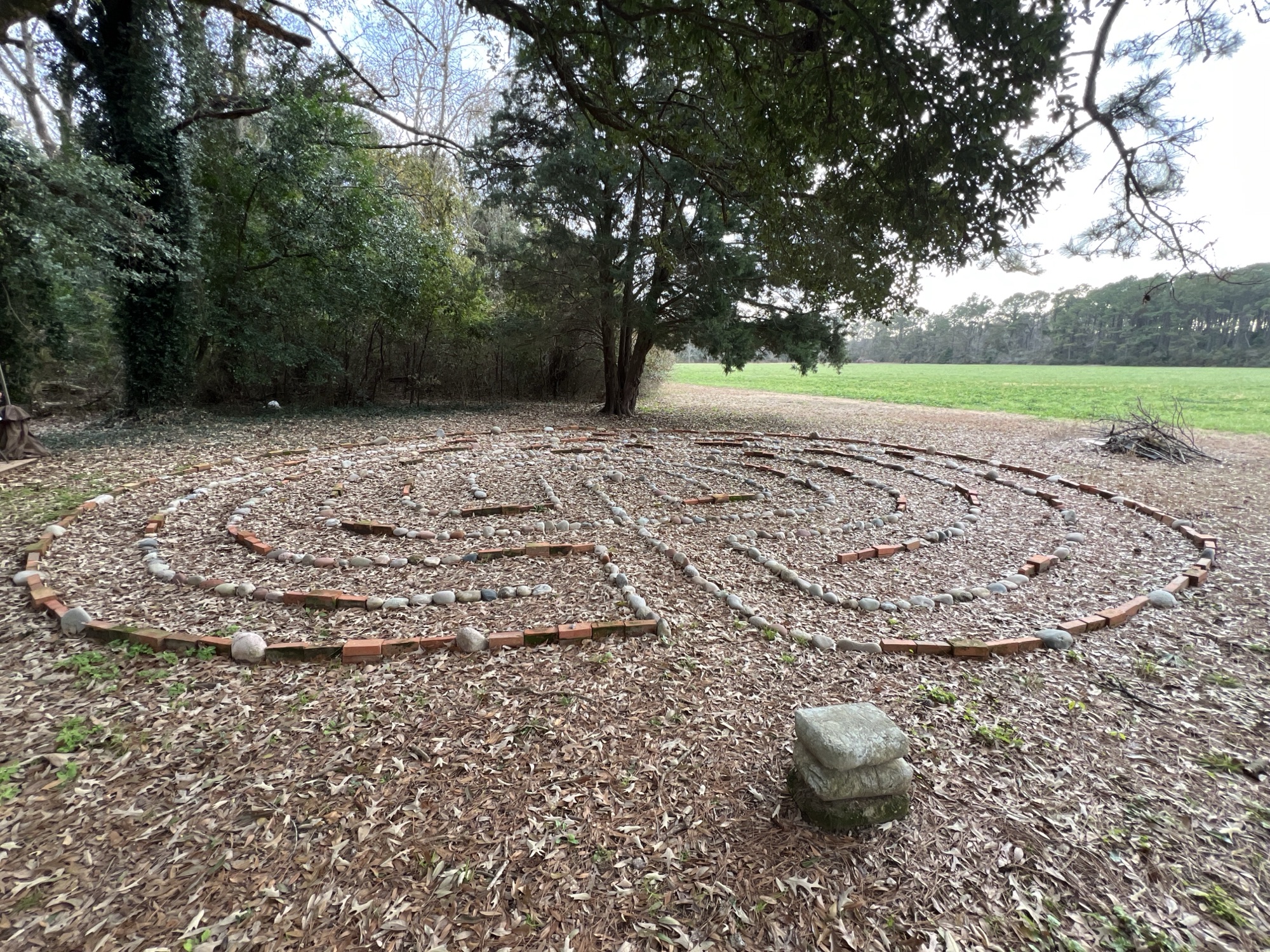 Illuminating the Path: Lessons from a Labyrinth Walk – Pebble 4 Change